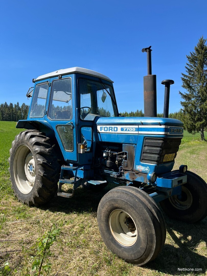 Ford 7700 traktorit, 1977 - Nettikone