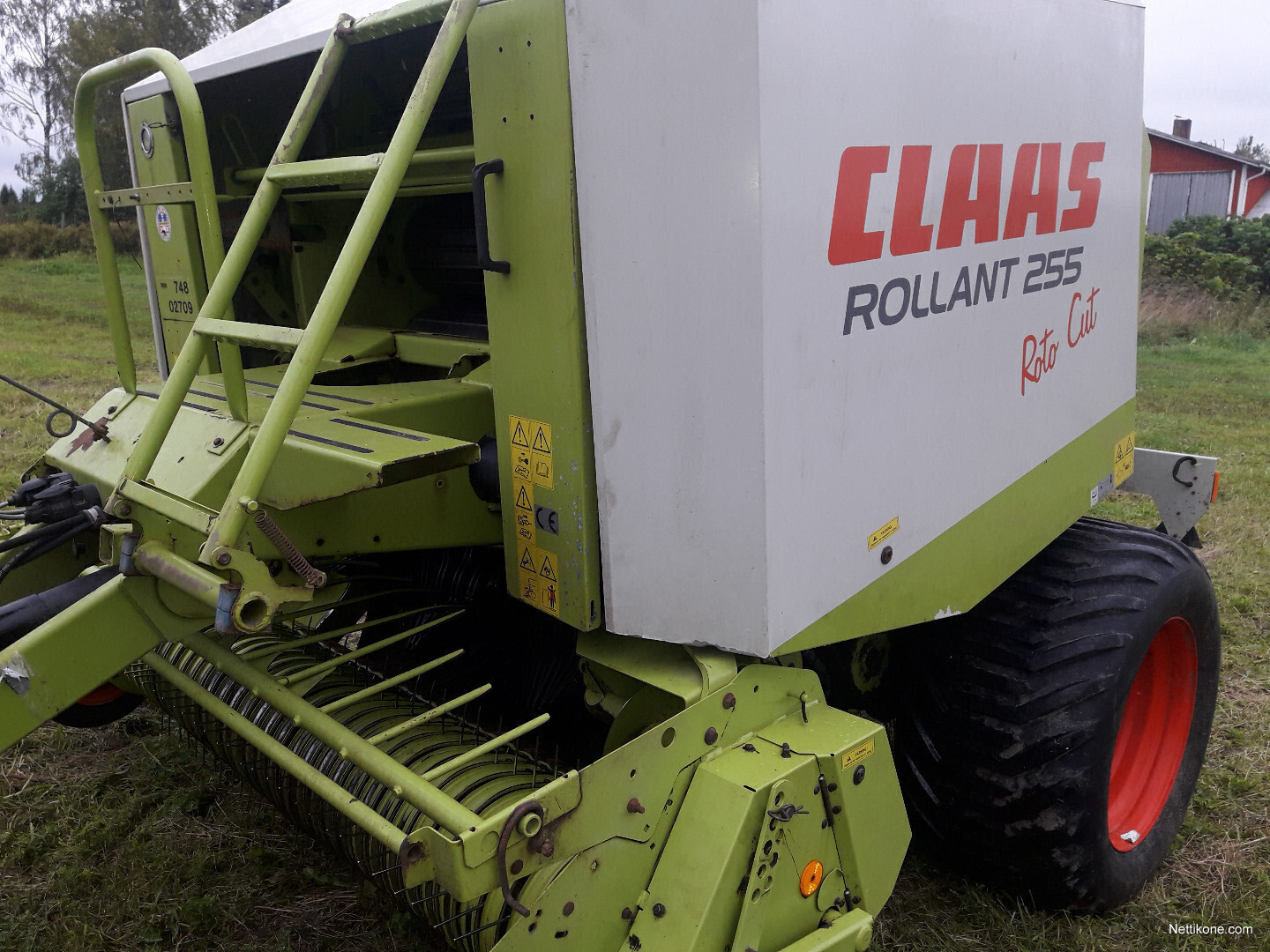 Claas 255 hay and forage machines, 2007 - Nettikone