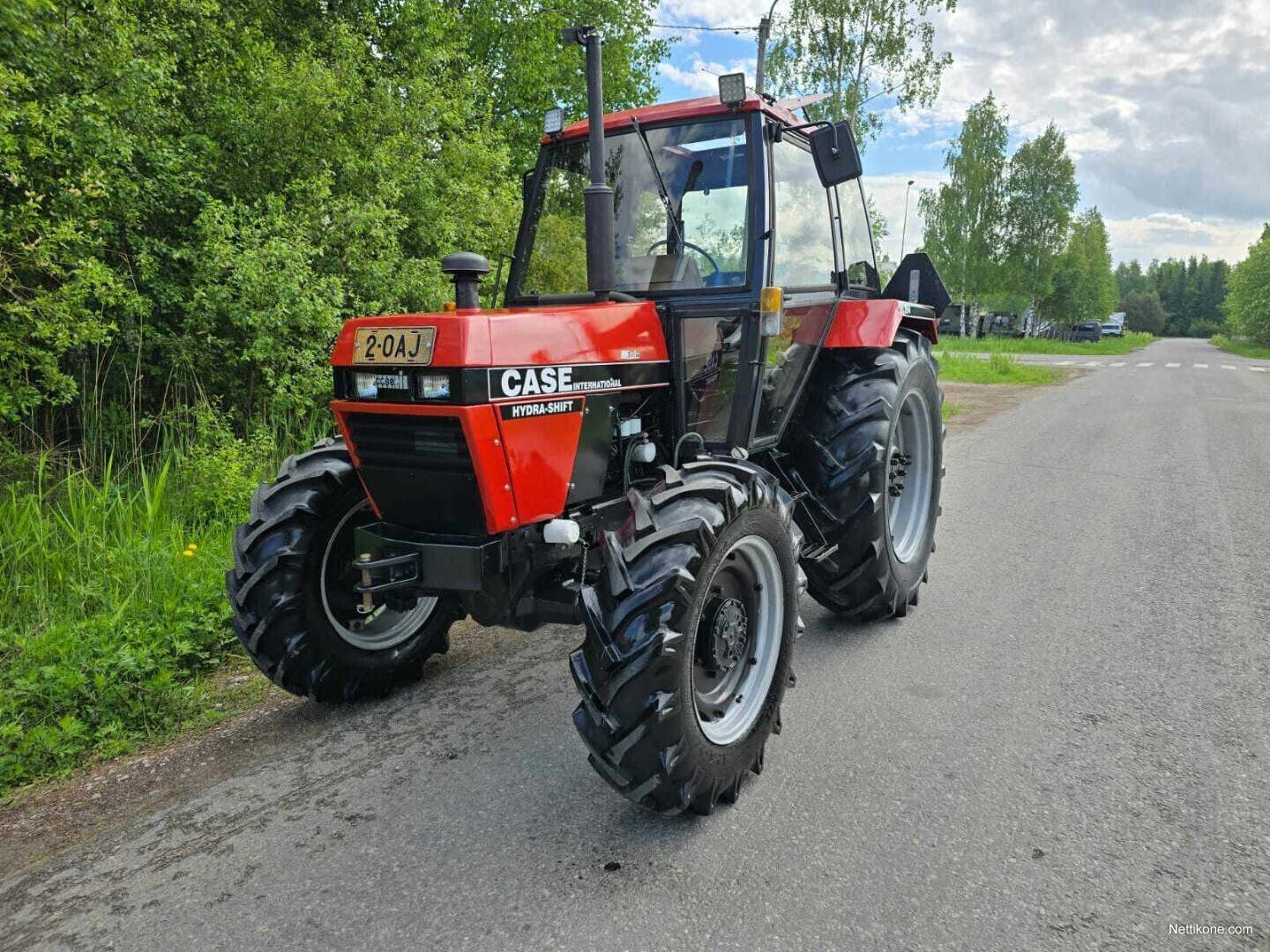 Case 1394 Hydrashift traktorit, 1986 - Nettikone
