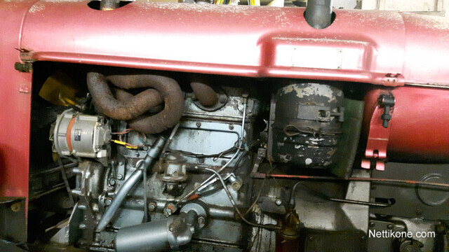 Nuffield Universal DL3/1850 traktorit, 1958 - Nettikone