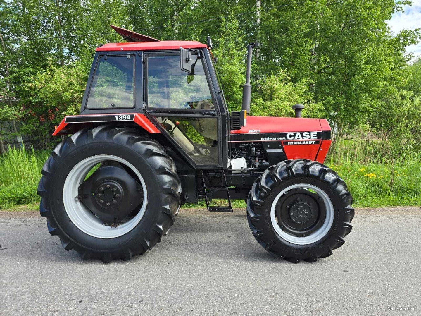 Case 1394 Hydrashift traktorit, 1986 - Nettikone