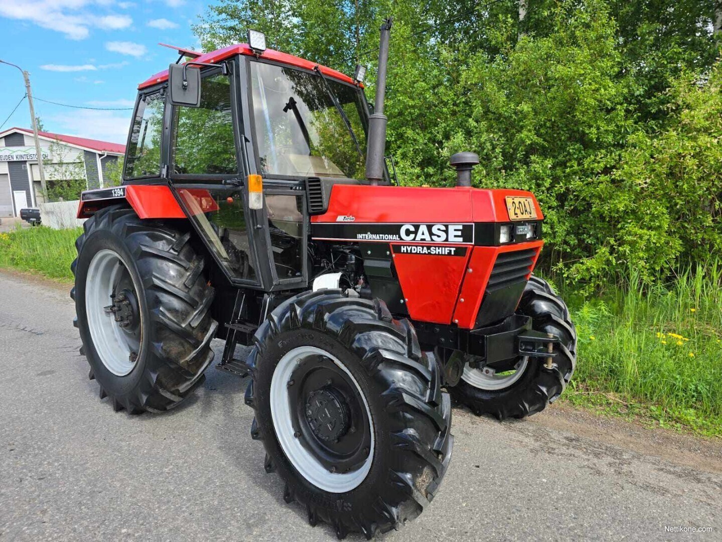 Case 1394 Hydrashift traktorit, 1986 - Nettikone