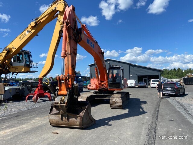 Hitachi EX255 kaivinkone, 1999 - Nettikone