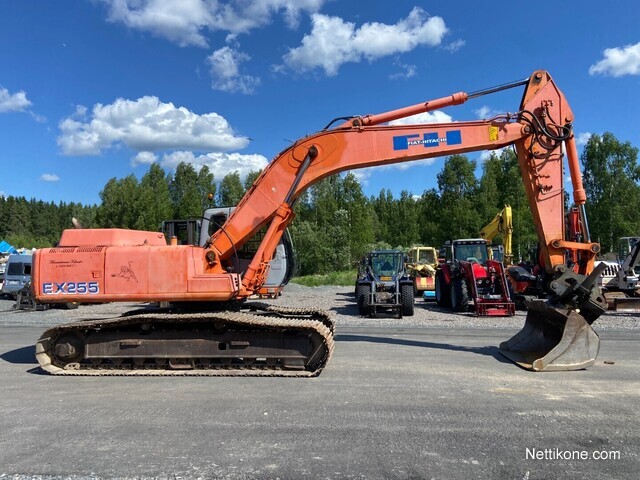 Hitachi EX255 kaivinkone, 1999 - Nettikone