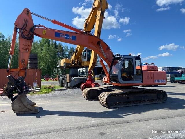 Hitachi EX255 kaivinkone, 1999 - Nettikone
