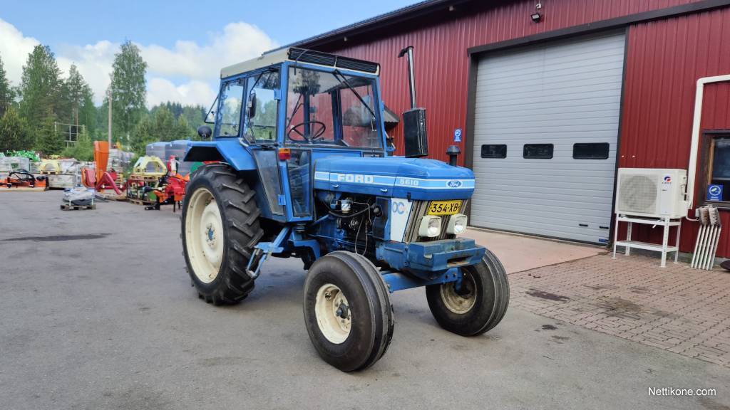 Ford 5610 traktorit, 1983 - Nettikone