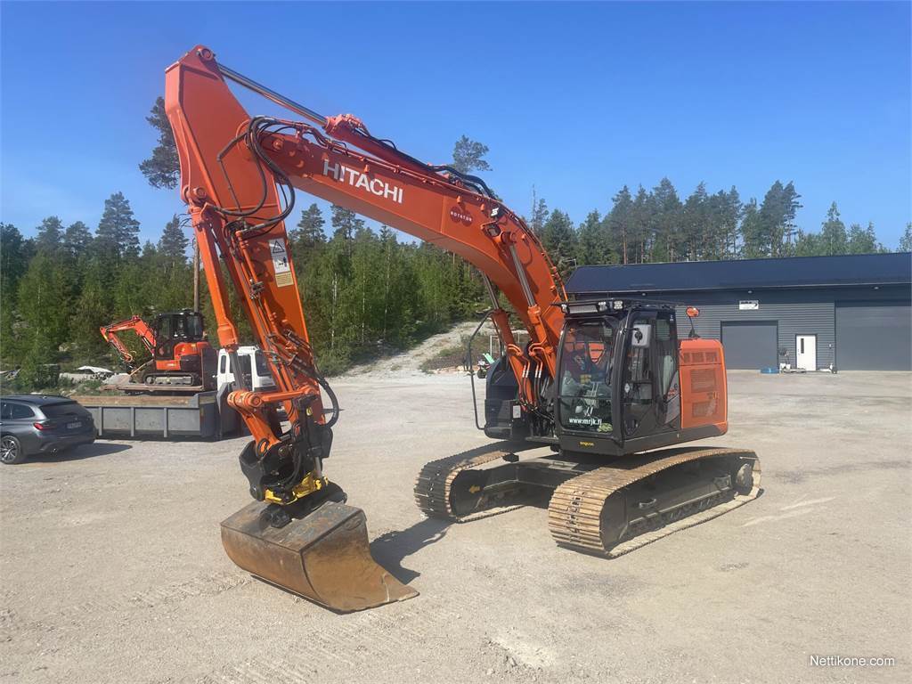 Hitachi ZX225 USR LC-5B kaivinkone, 2013 - Nettikone