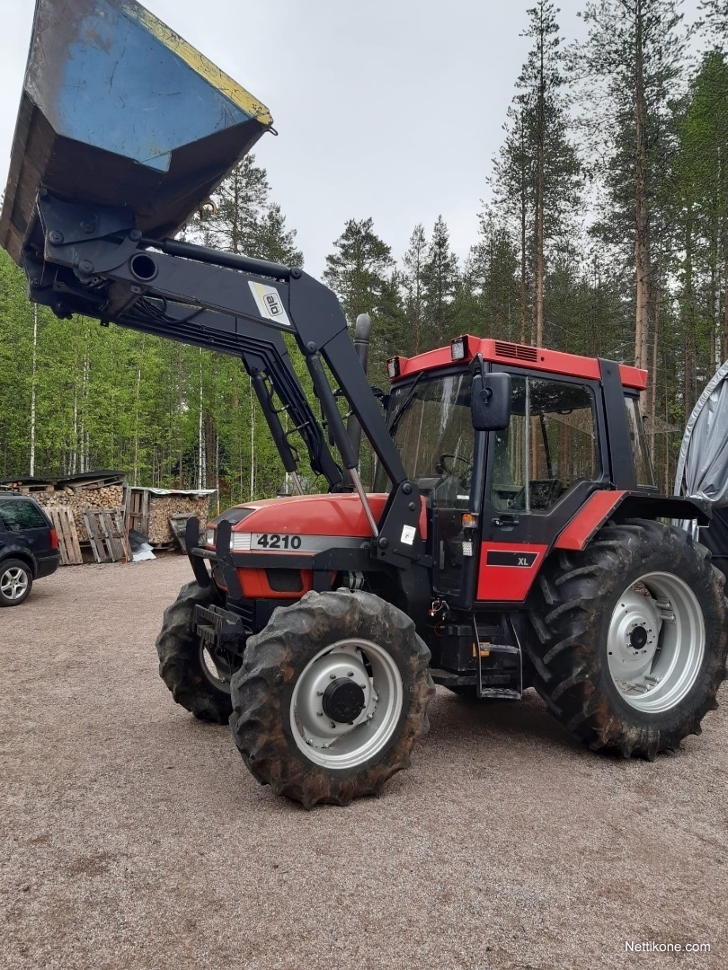 Case XL traktorit - Nettikone
