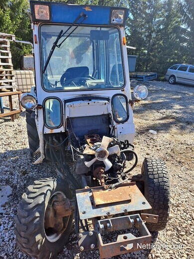 Mitsubishi Mt280D traktorit - Nettikone