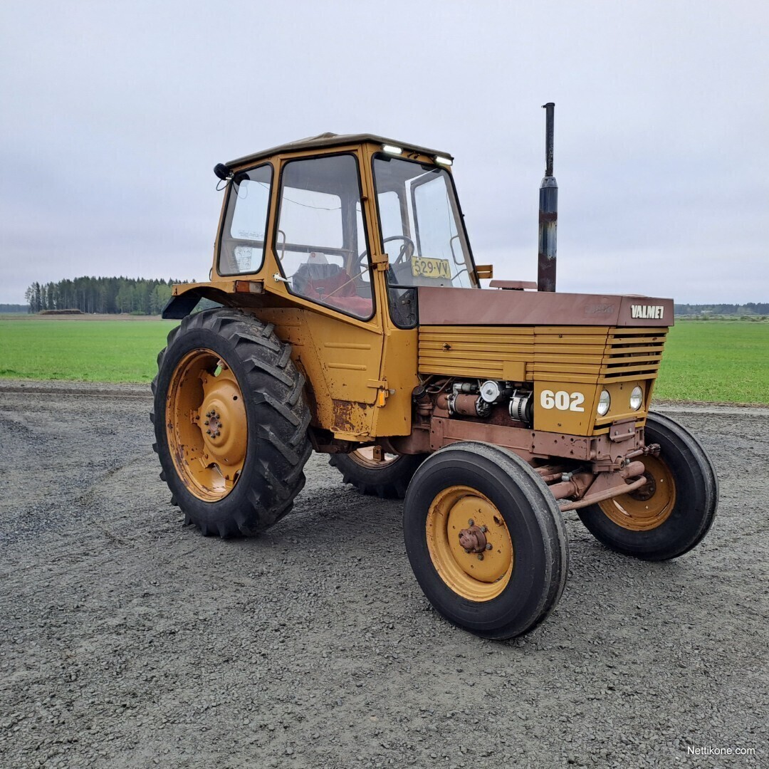 Valmet 602 MYYTY tractors, 1979 - Nettikone