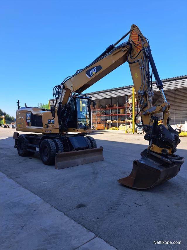 Cat M318F Trimble ready , 2015 - Nettikone