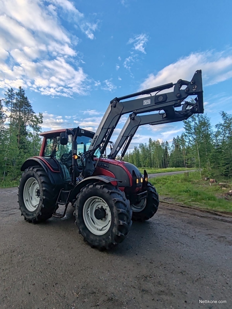 Valtra N121 Advance traktorit, 2008 - Nettikone