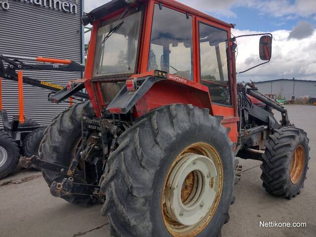 Valmet 905 traktorit, 1988 - Nettikone