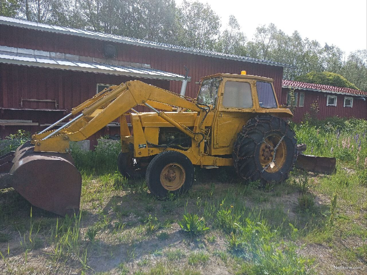 Valmet 700 Mk2 traktorit - Nettikone