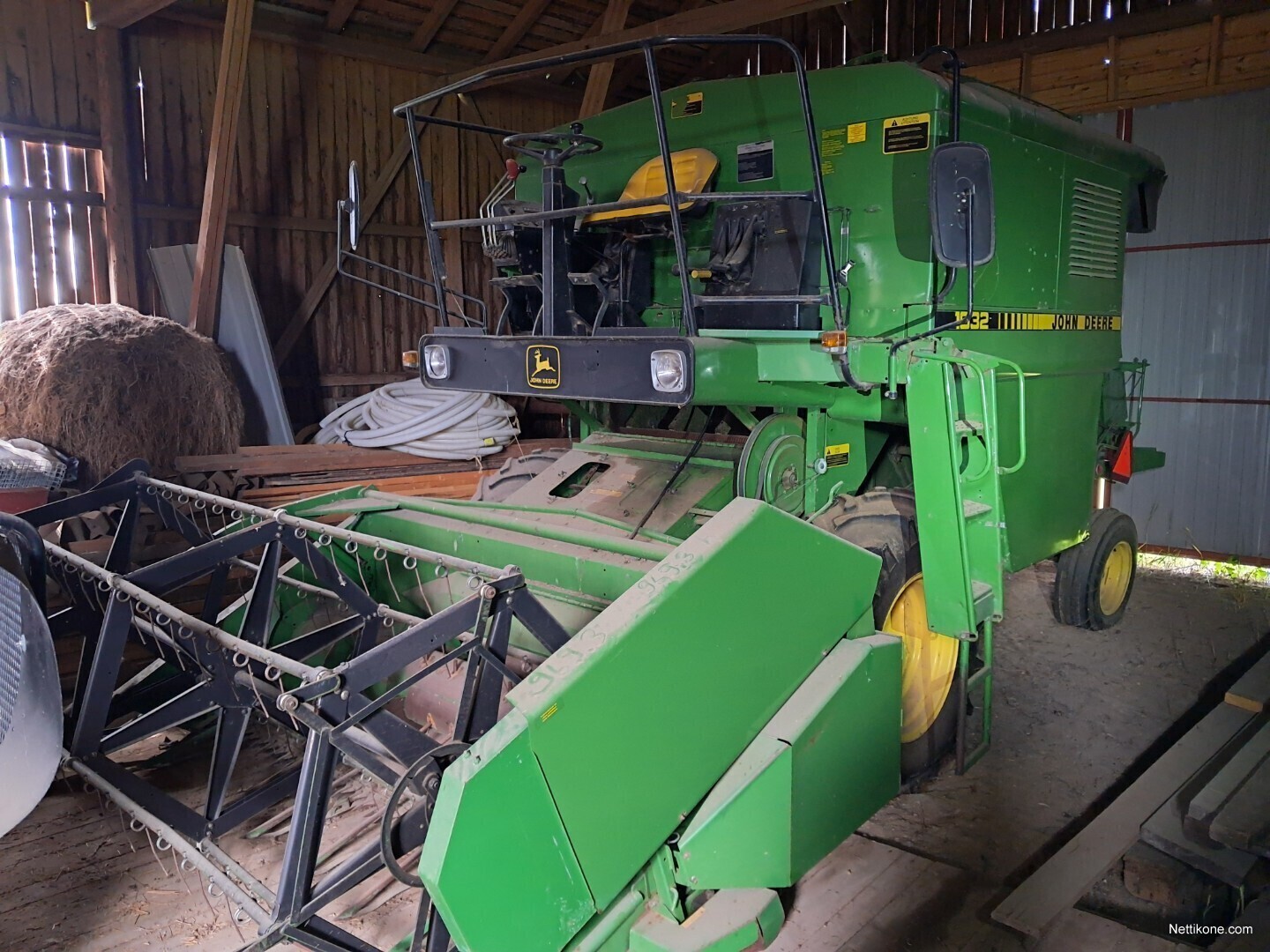 John Deere 1032 leikkuupuimurit, 1985 - Nettikone