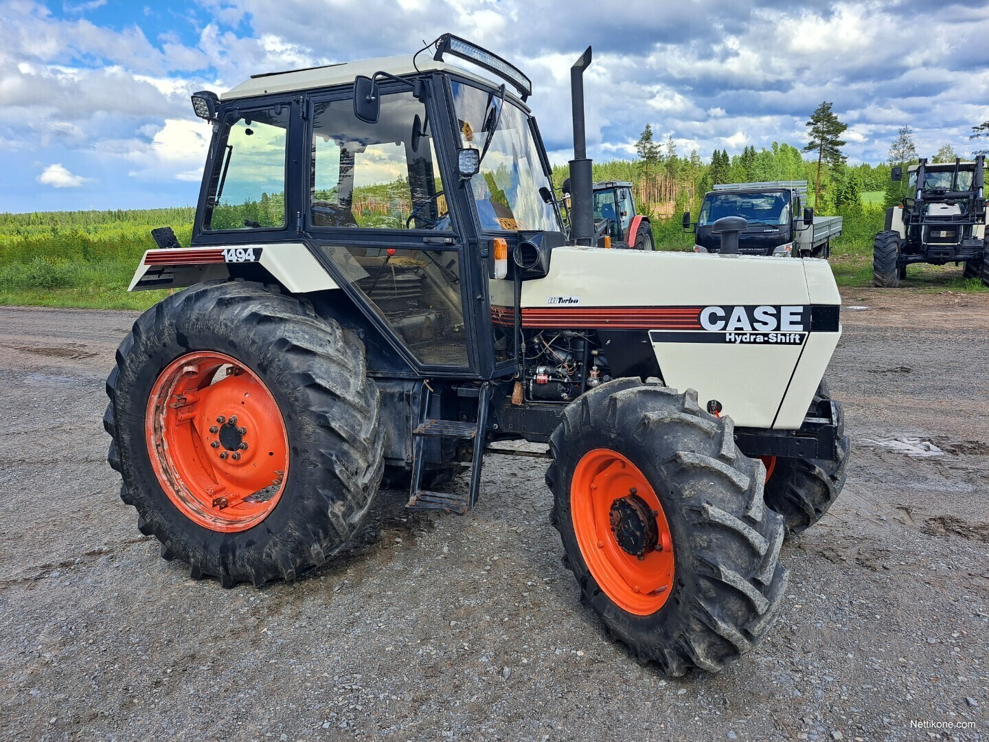 Case 1494 Turbo tractors, 1985 - Nettikone