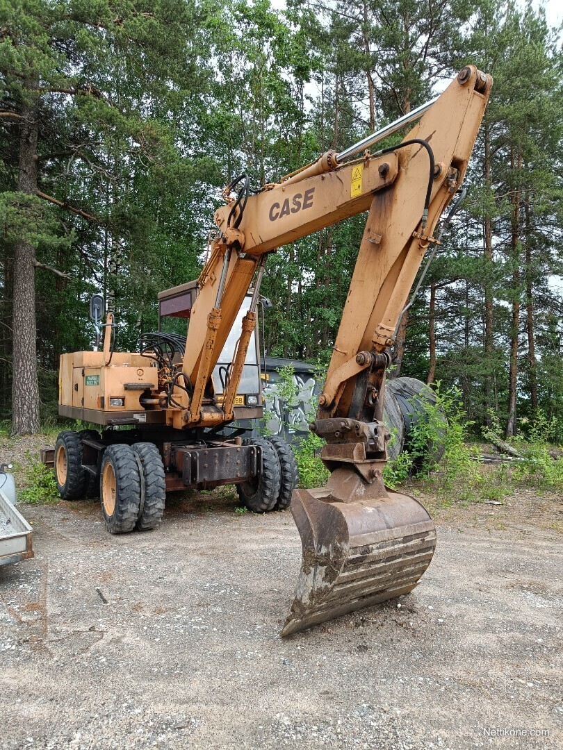 Case 488 P kaivinkone, 1991 - Nettikone