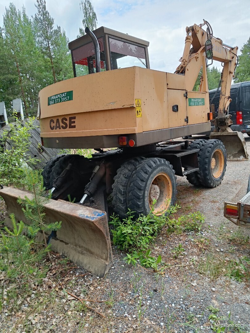 Case 488 P kaivinkone, 1991 - Nettikone