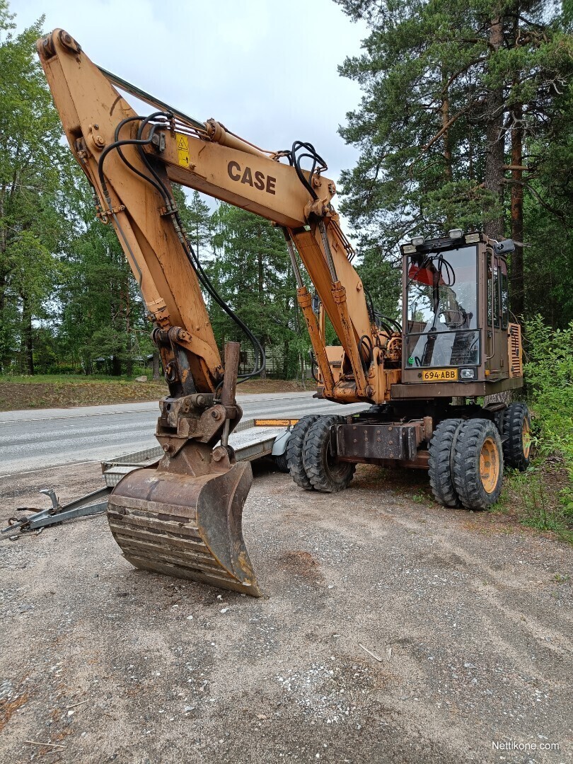 Case 488 P kaivinkone, 1991 - Nettikone