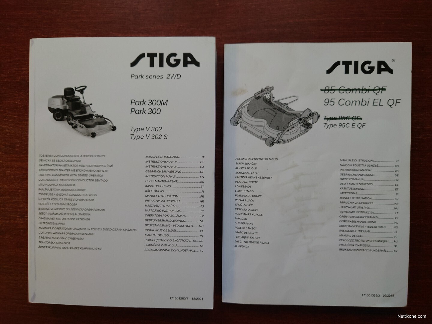 Stiga Park 300 mowers, 2022 - Nettikone