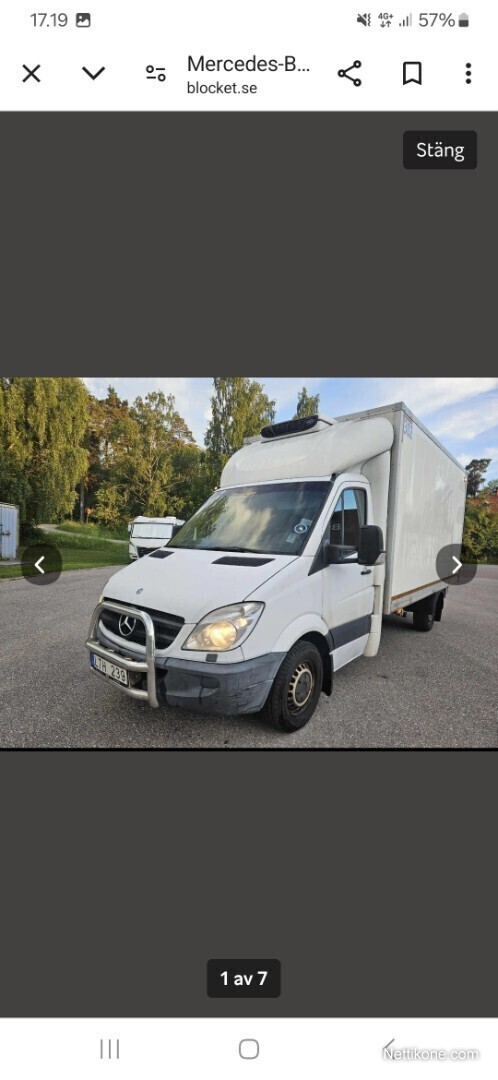 Ferrari Sprinter päältä kuorma-auton päällirakenteet, 2016 - Nettikone