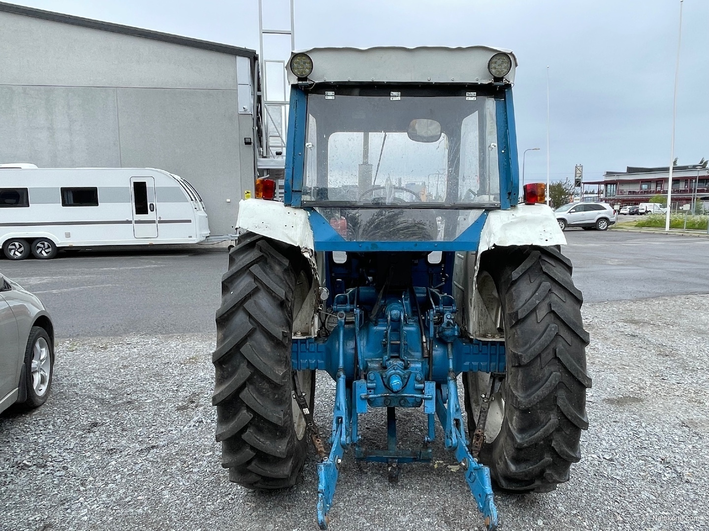 Ford 5000 traktorit, 1972 - Nettikone