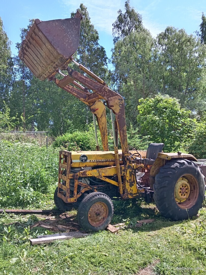 Massey Ferguson 3165 traktorit, 1970 - Nettikone