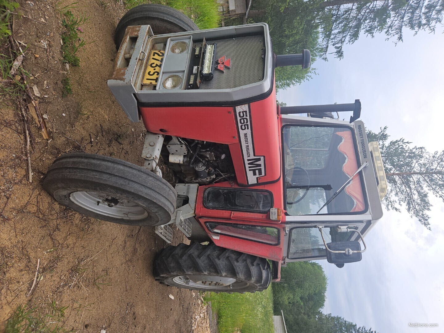 Massey Ferguson 565 tractors - Nettikone