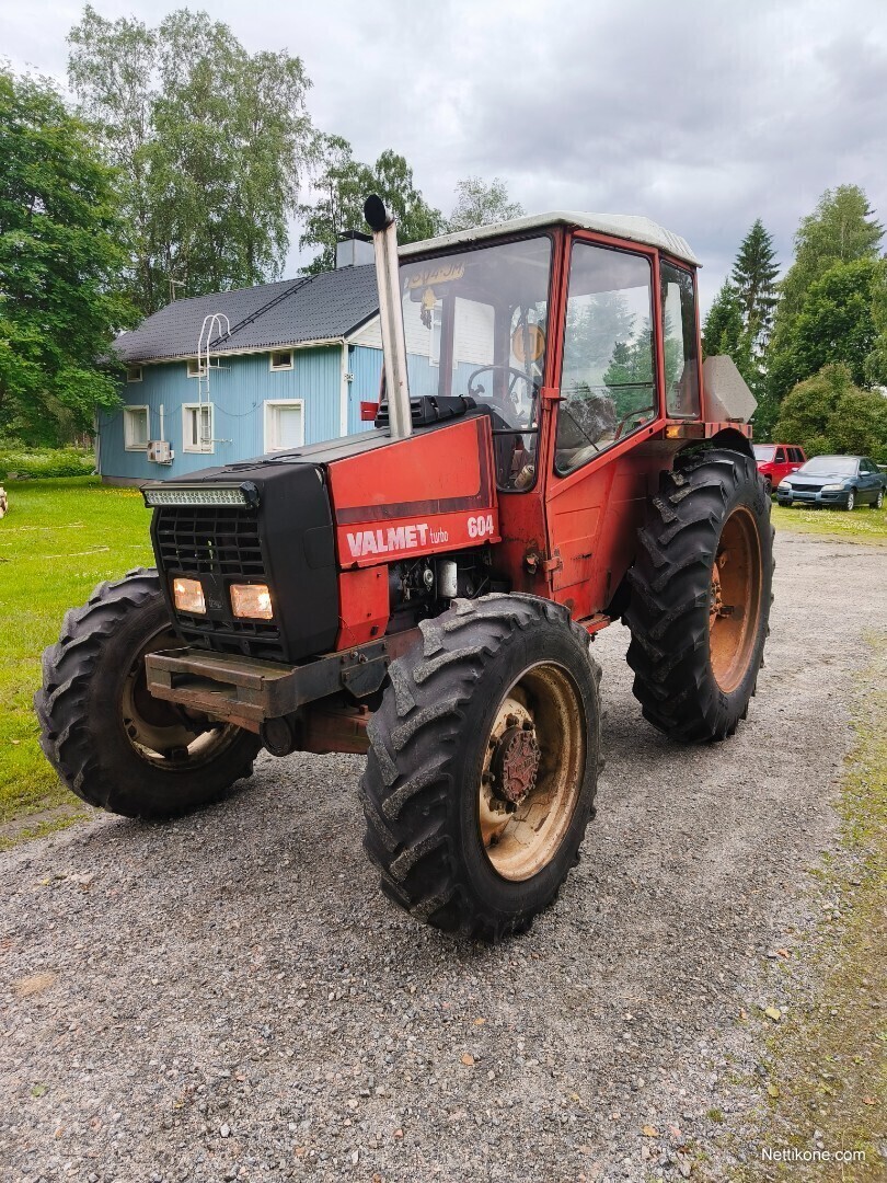Valmet 604 traktorit - Nettikone
