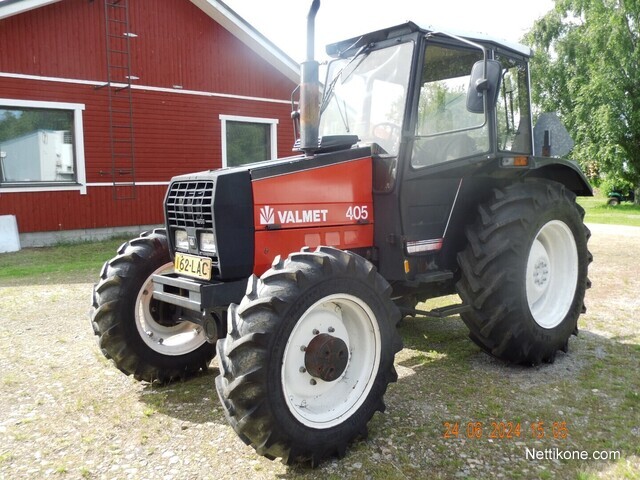 Valmet 405-4-4X4/2260 traktorit, 1989 - Nettikone