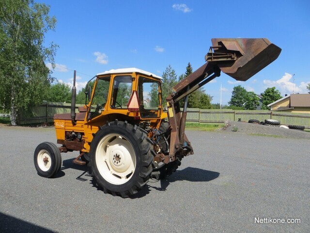 Valmet 602 traktorit, 1979 - Nettikone