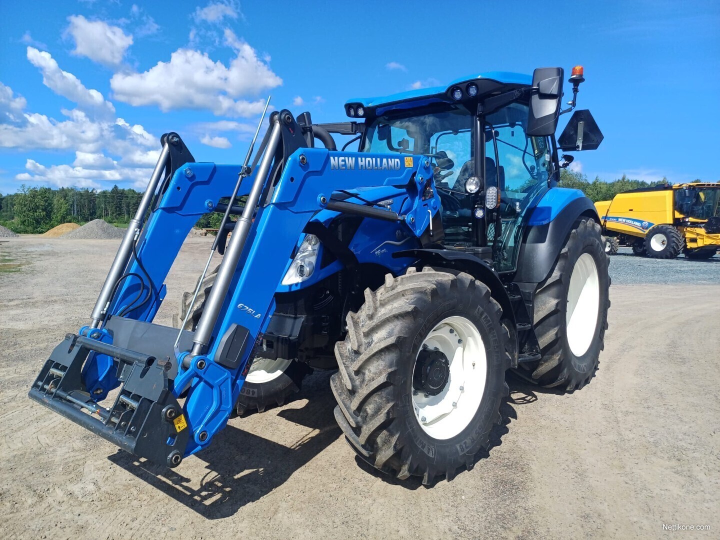 New Holland T5.120 Dynamic Command traktorit, 2023 - Nettikone