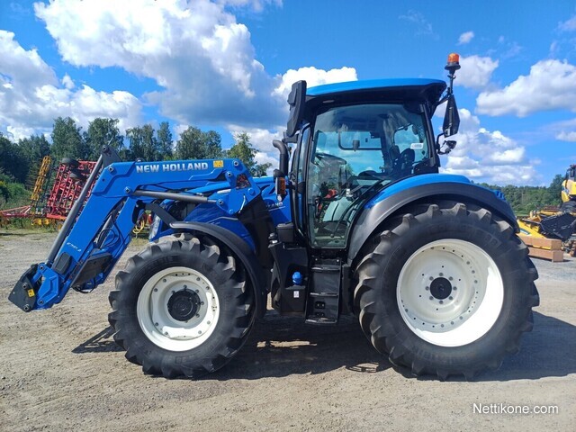 New Holland T5.120 Dynamic Command traktorit, 2023 - Nettikone