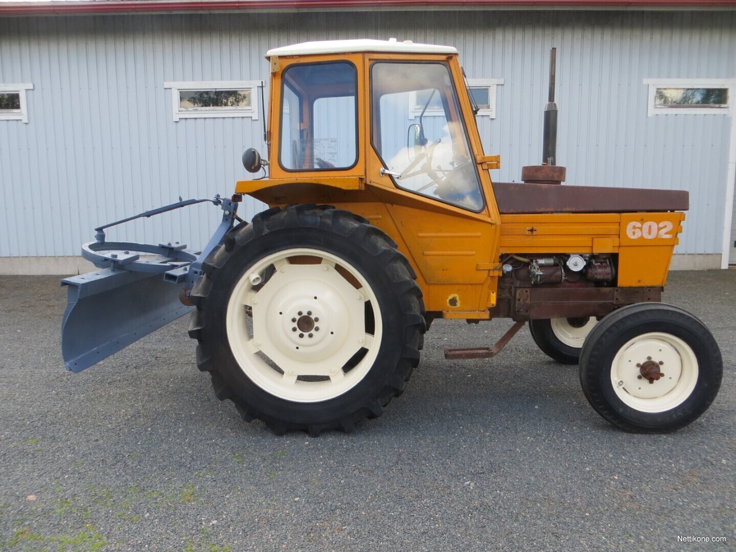 Valmet 602 traktorit, 1979 - Nettikone