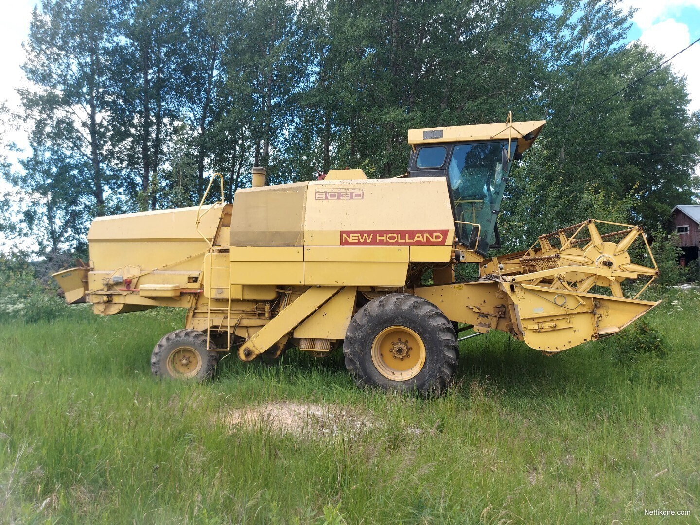 New Holland 8030 leikkuupuimurit, 1990 - Nettikone