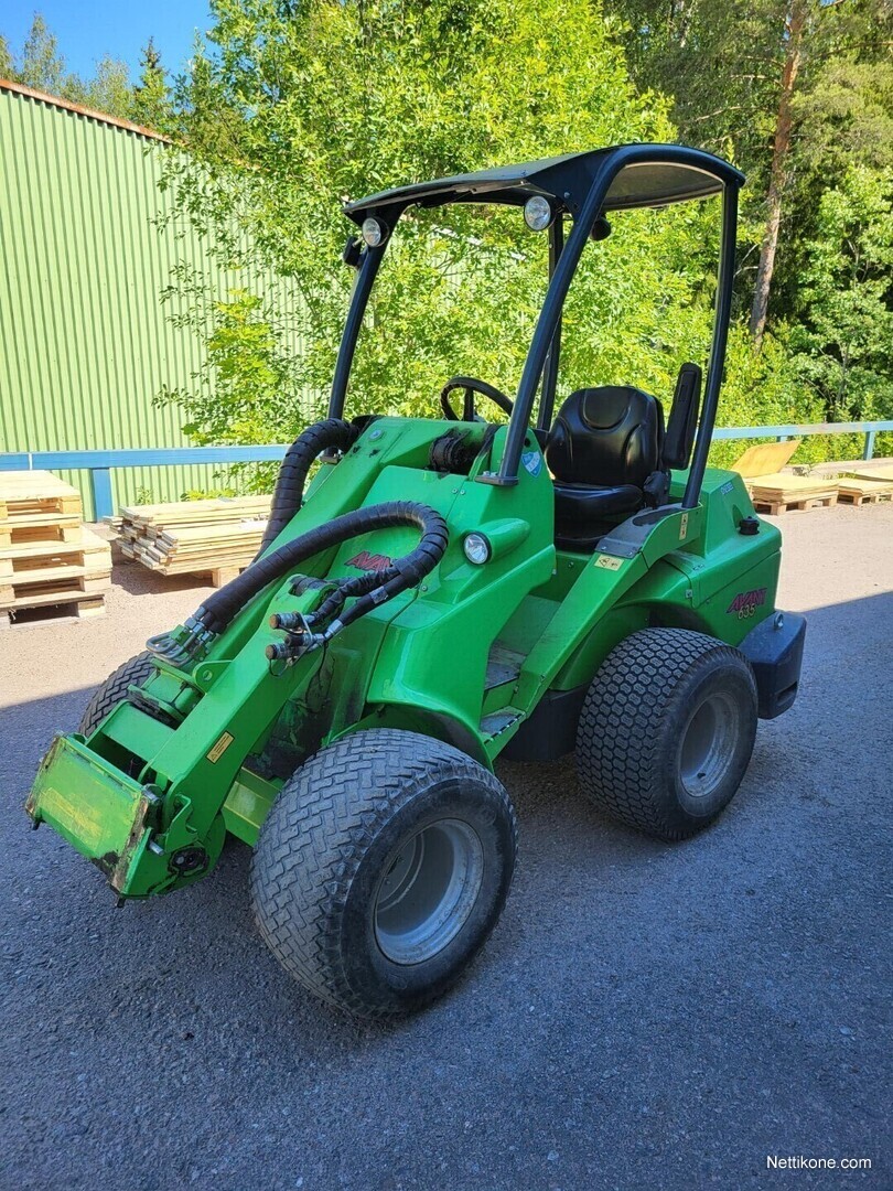 Avant 635 kuormaajat, 2010 - Nettikone