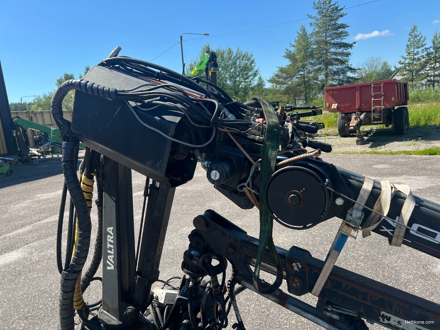 Kronos 4000 XL Kuormain puun ja polttopuun käsittely, 2001 - Nettikone