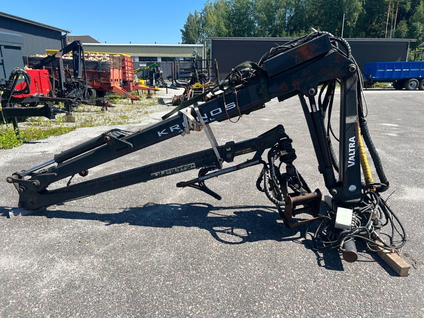 Kronos 4000 XL Kuormain puun ja polttopuun käsittely, 2001 - Nettikone