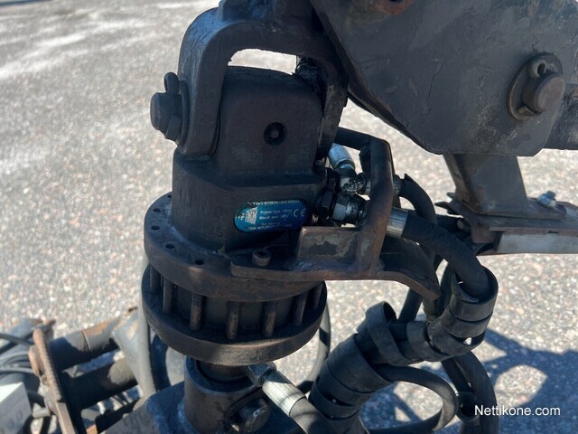 Kronos 4000 XL Kuormain puun ja polttopuun käsittely, 2001 - Nettikone