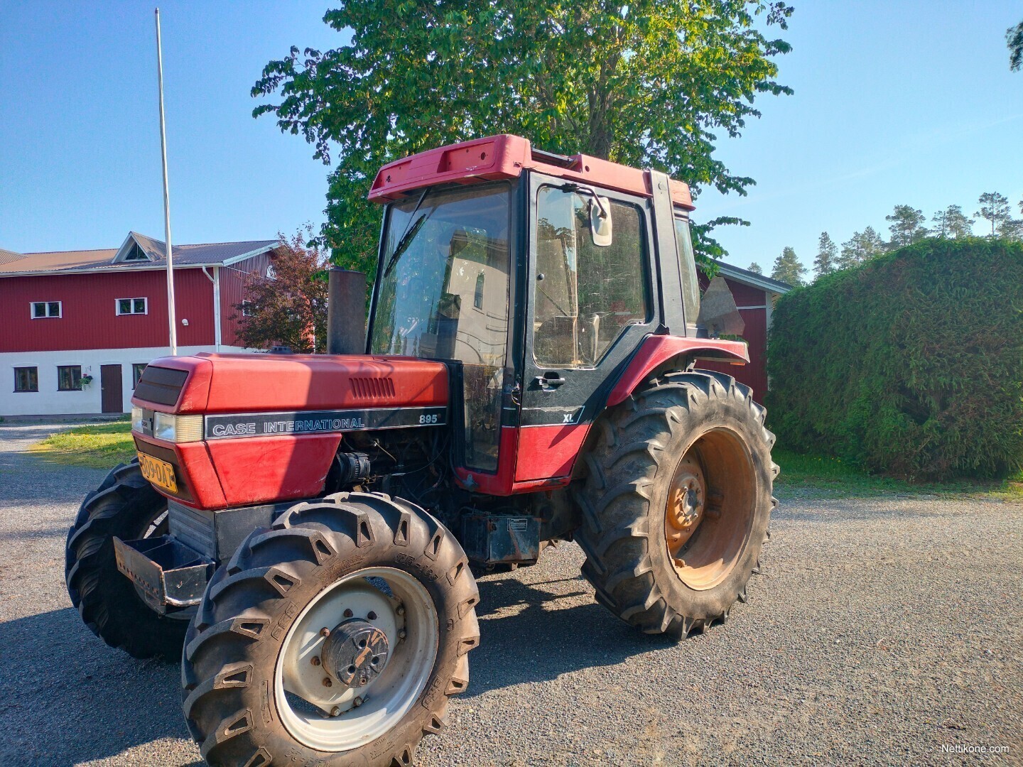 Case 895 XL traktorit, 1991 - Nettikone