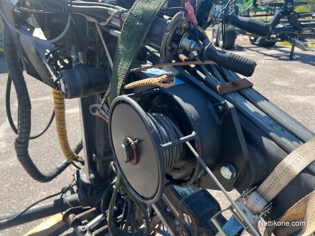 Kronos 4000 XL Kuormain puun ja polttopuun käsittely, 2001 - Nettikone