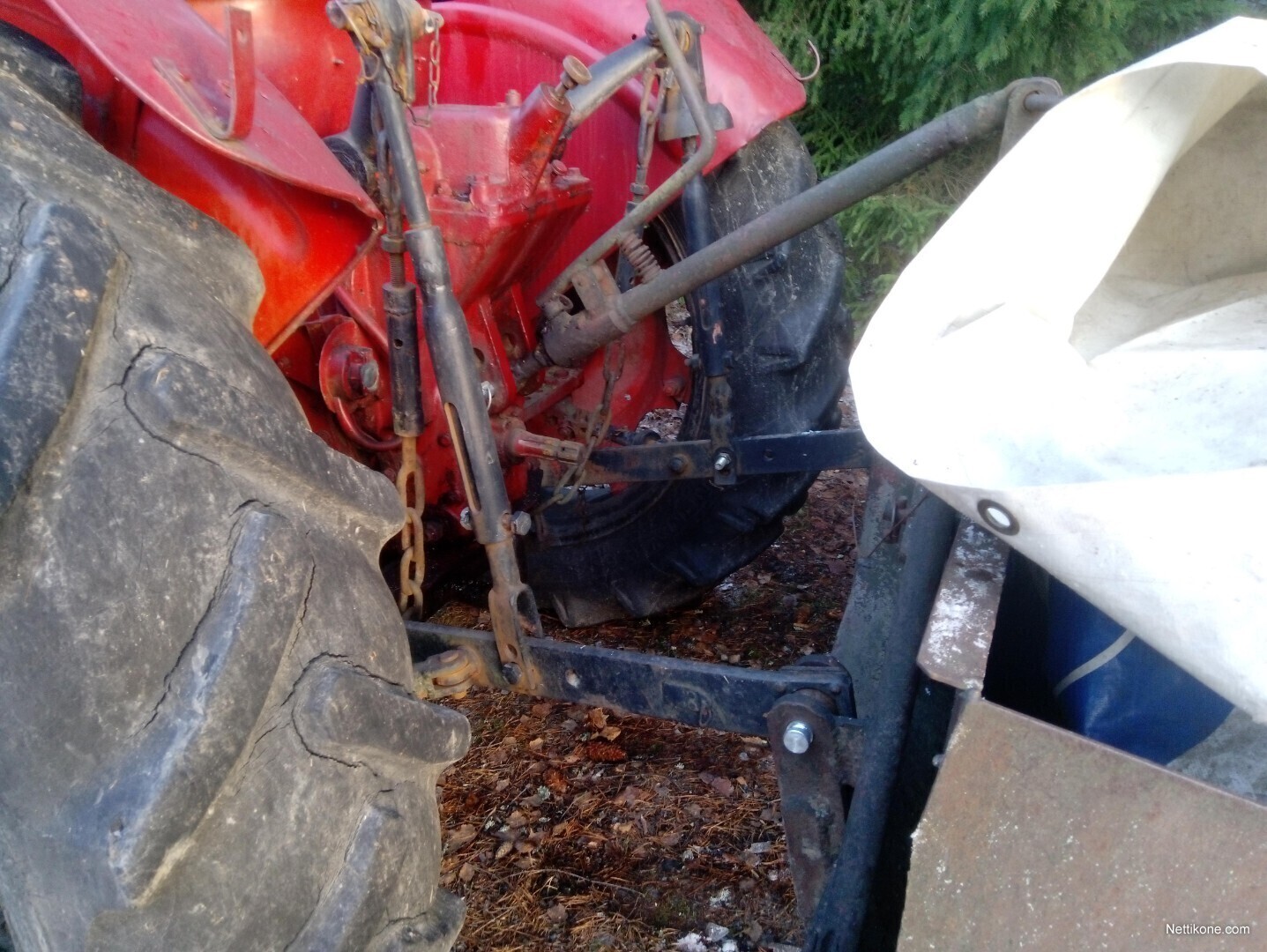 Nuffield 4DM traktorit, 1961 - Nettikone