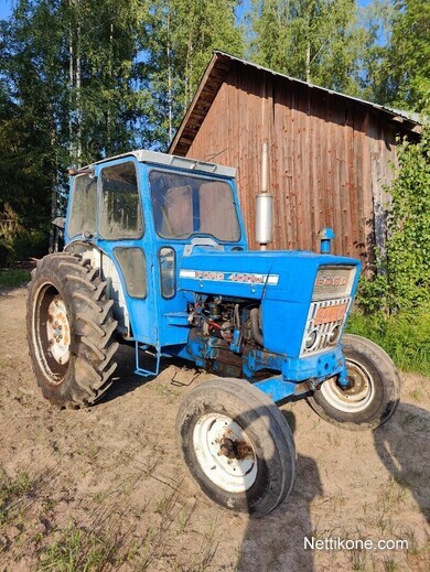 Ford 4000 traktorit, 1969 - Nettikone