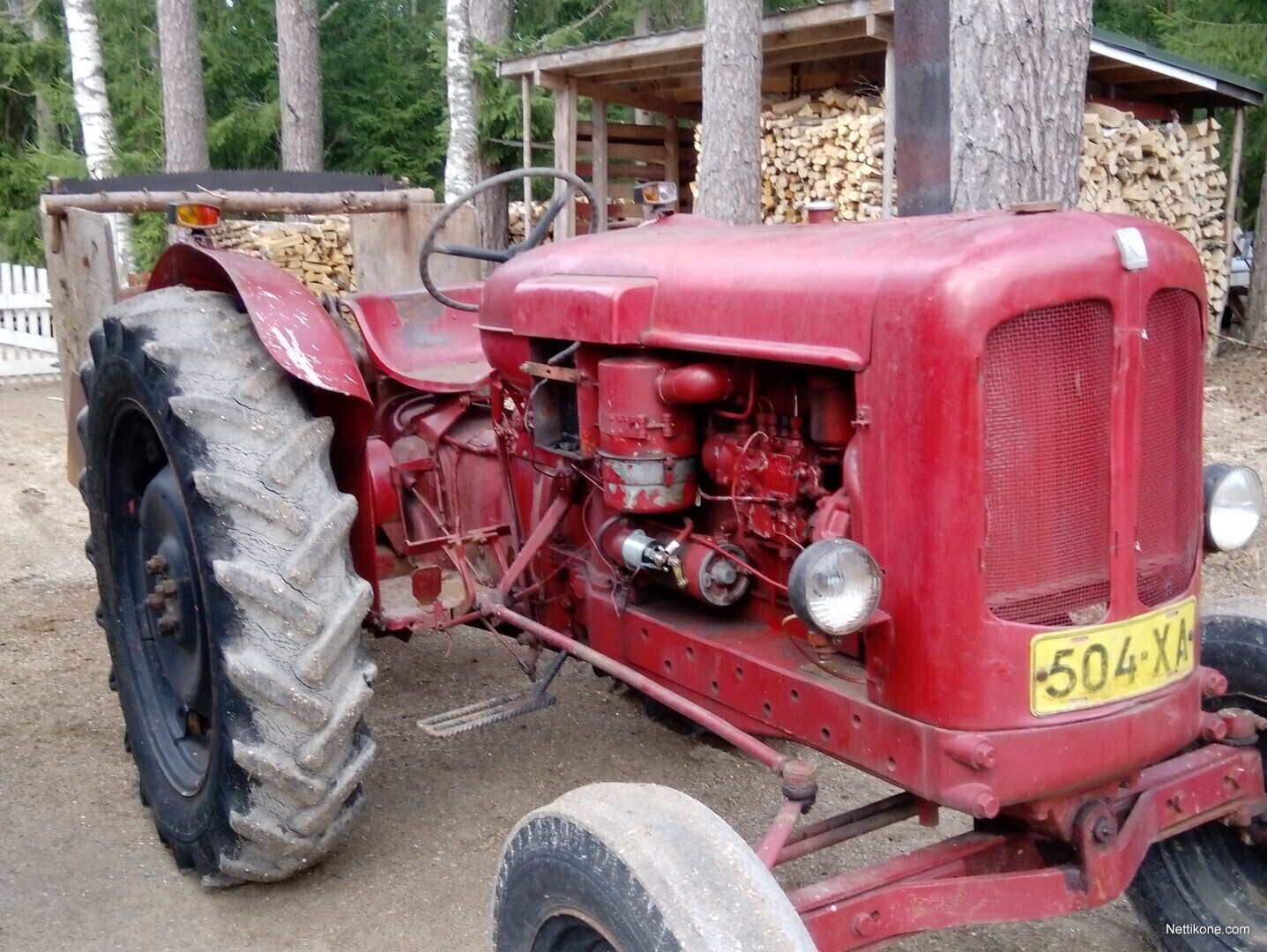 Nuffield 4DM traktorit, 1961 - Nettikone