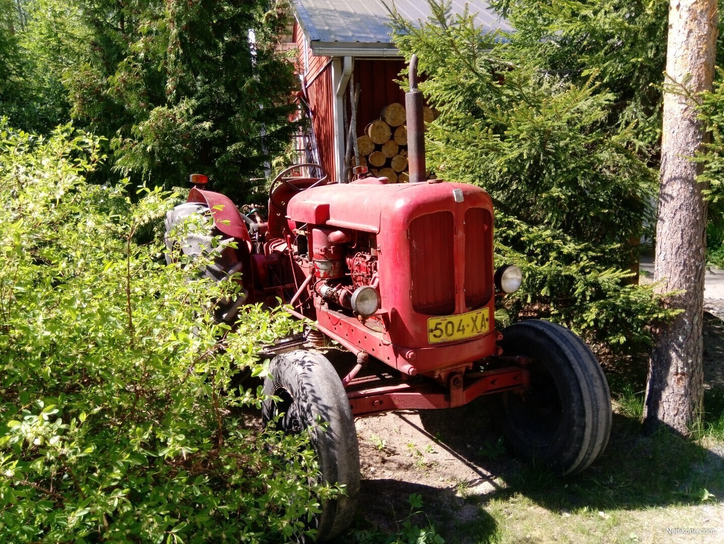 Nuffield 4DM traktorit, 1961 - Nettikone