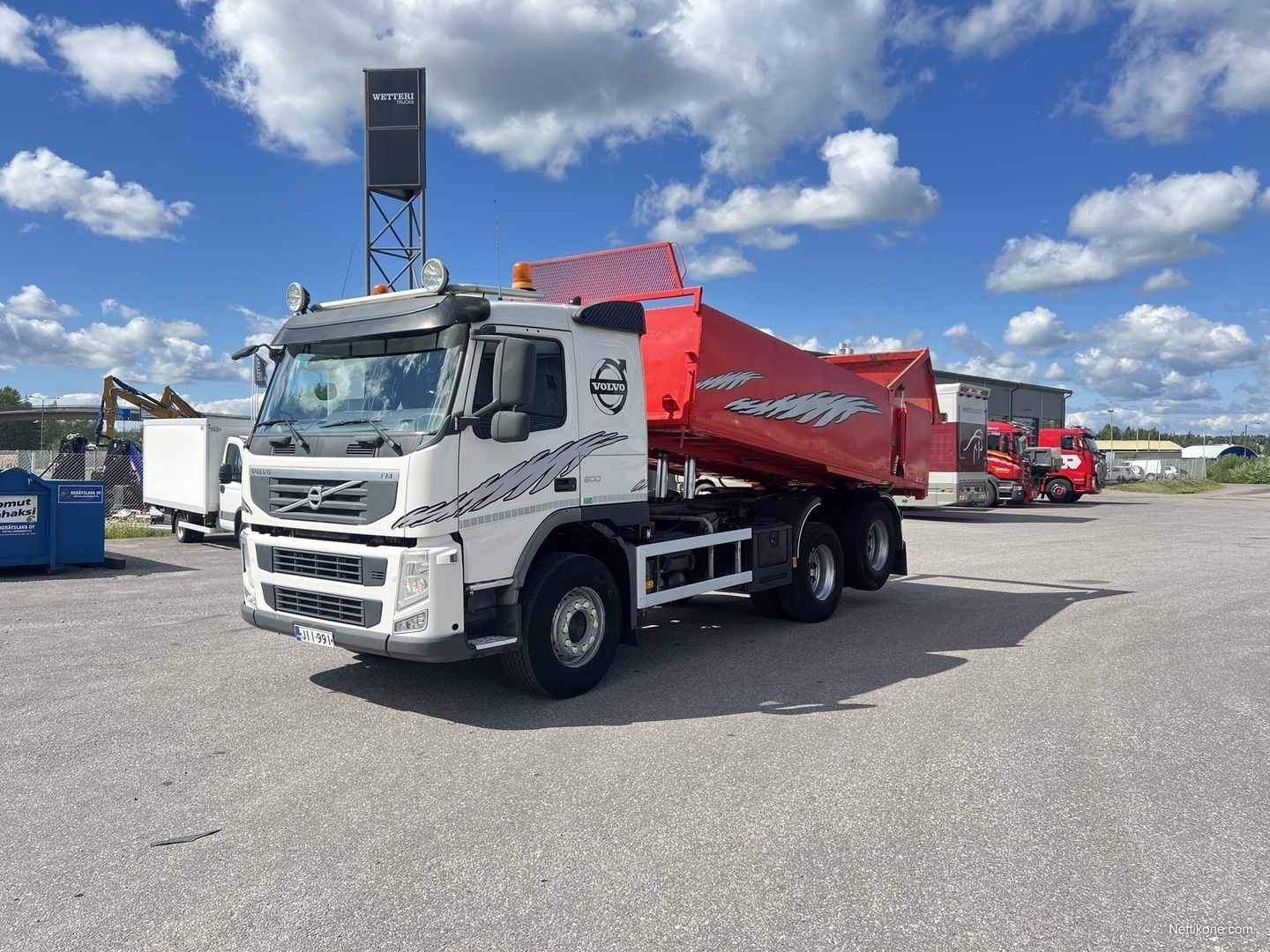 Volvo FM500 6x2 trucks, 2013 - Nettikone