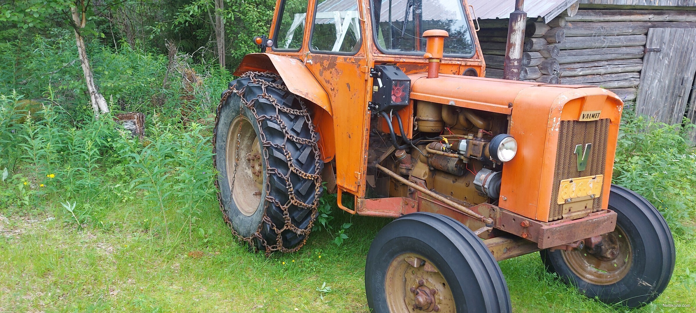 Valmet 500 traktorit, 1969 - Nettikone
