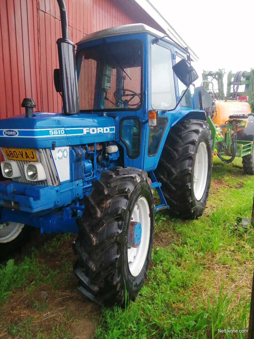 Ford 5610 tractors, 1986 - Nettikone