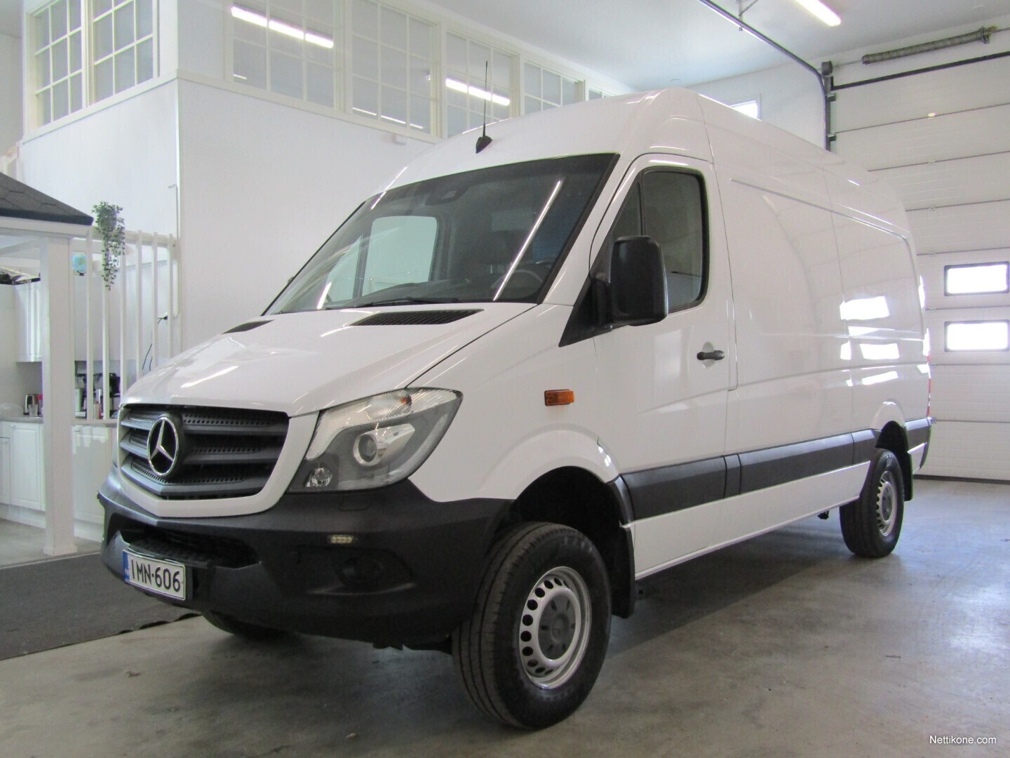 Mercedes-Benz Sprinter pakettiautot ja kevyet kuorma-autot, 2016 ...