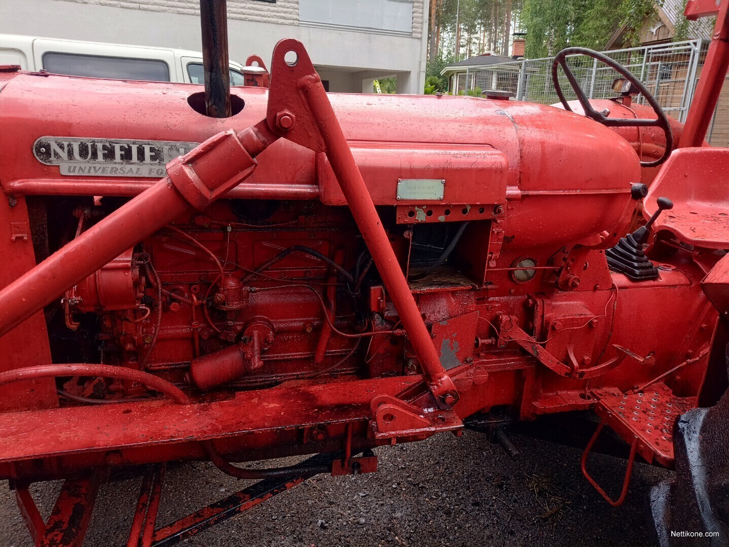 Nuffield 460 traktorit - Nettikone